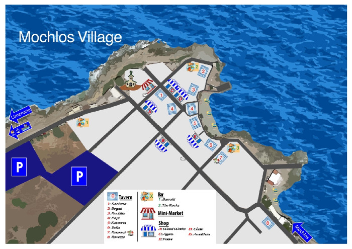 Le Village :: Mochlos